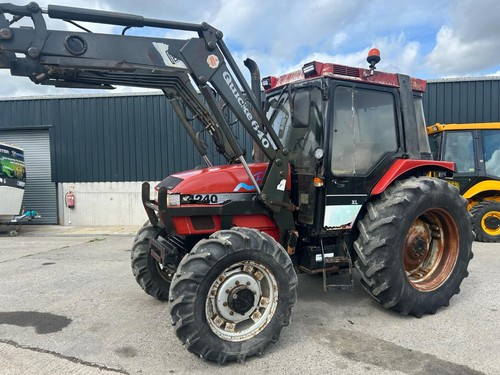 Case 4240 pro turbo tractor with xl cab with quickie loader £14995+VAT ...