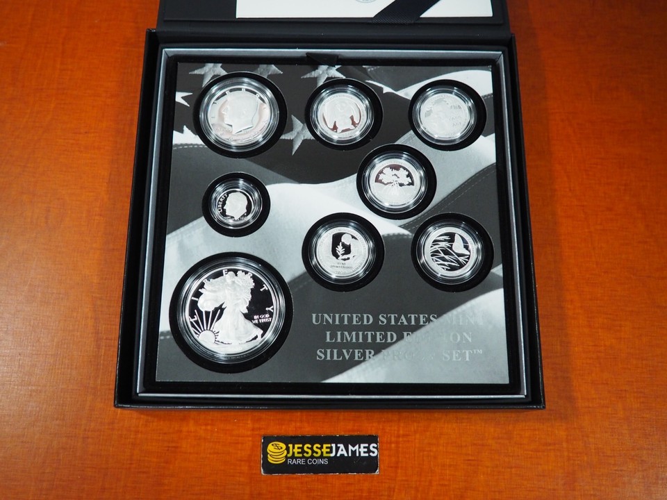 2020 S PROOF SILVER EAGLE LIMITED EDITION PROOF SET 20RC IN OGP | eBay