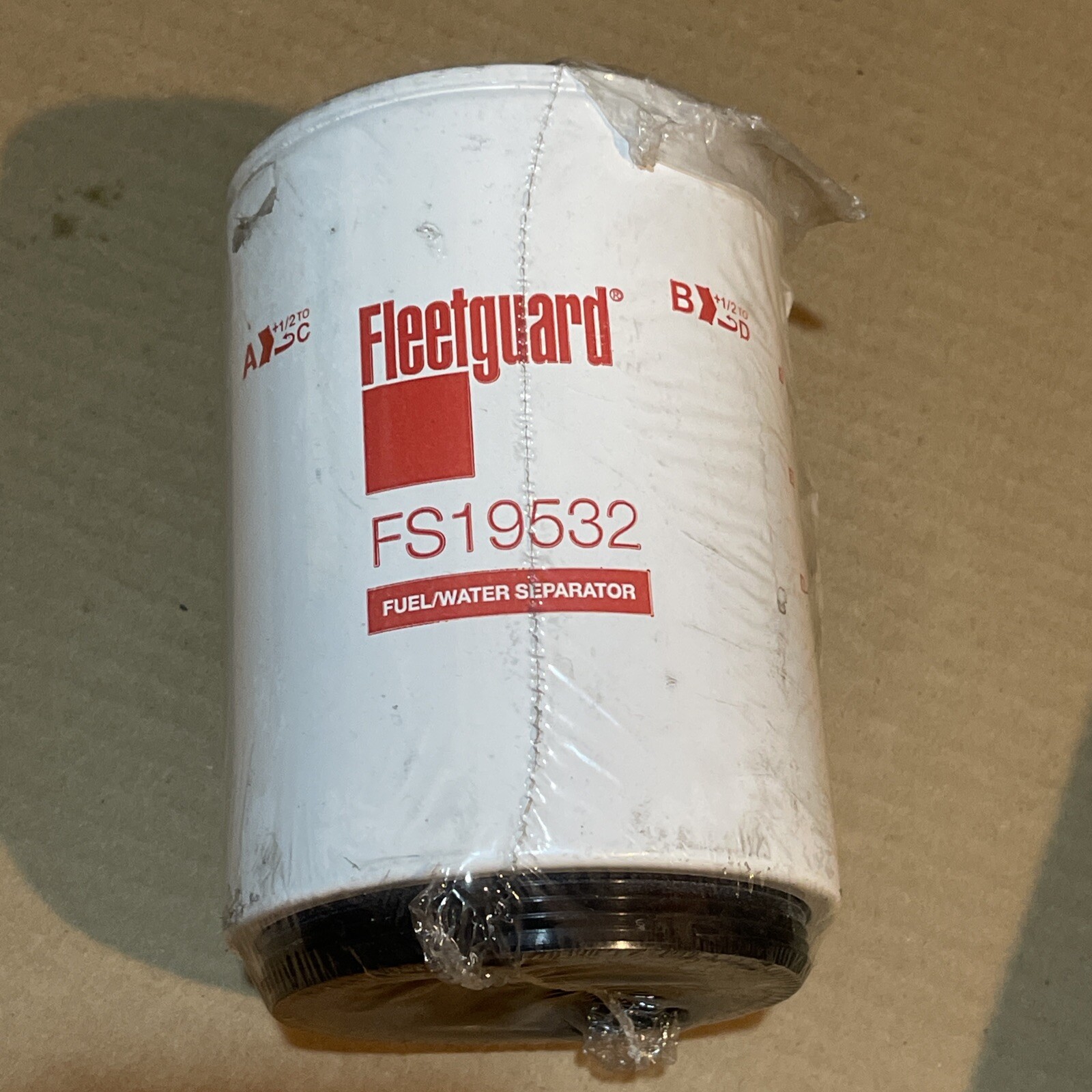 FLEETGUARD FS19532 - Fuel filter cross reference