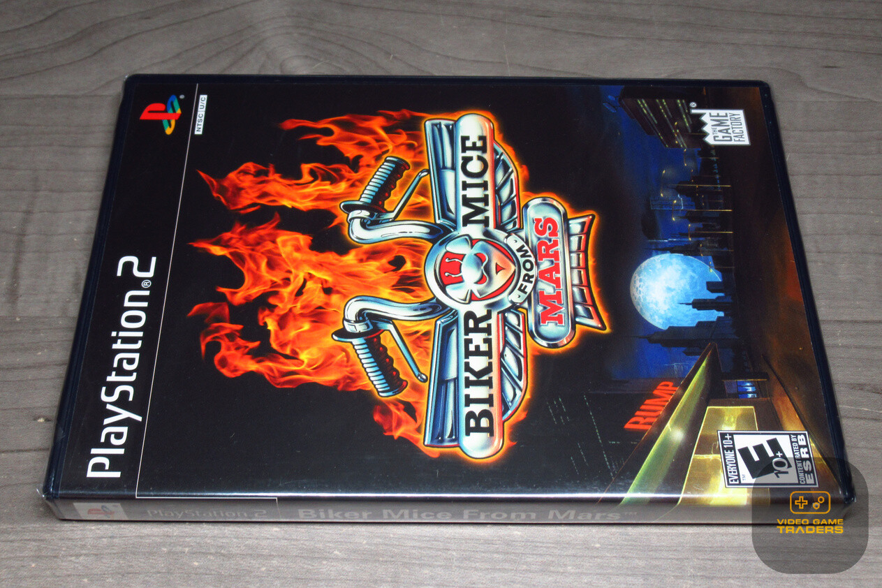 Biker Mice PlayStation 2 PAL - Prix - Photo - Présentation