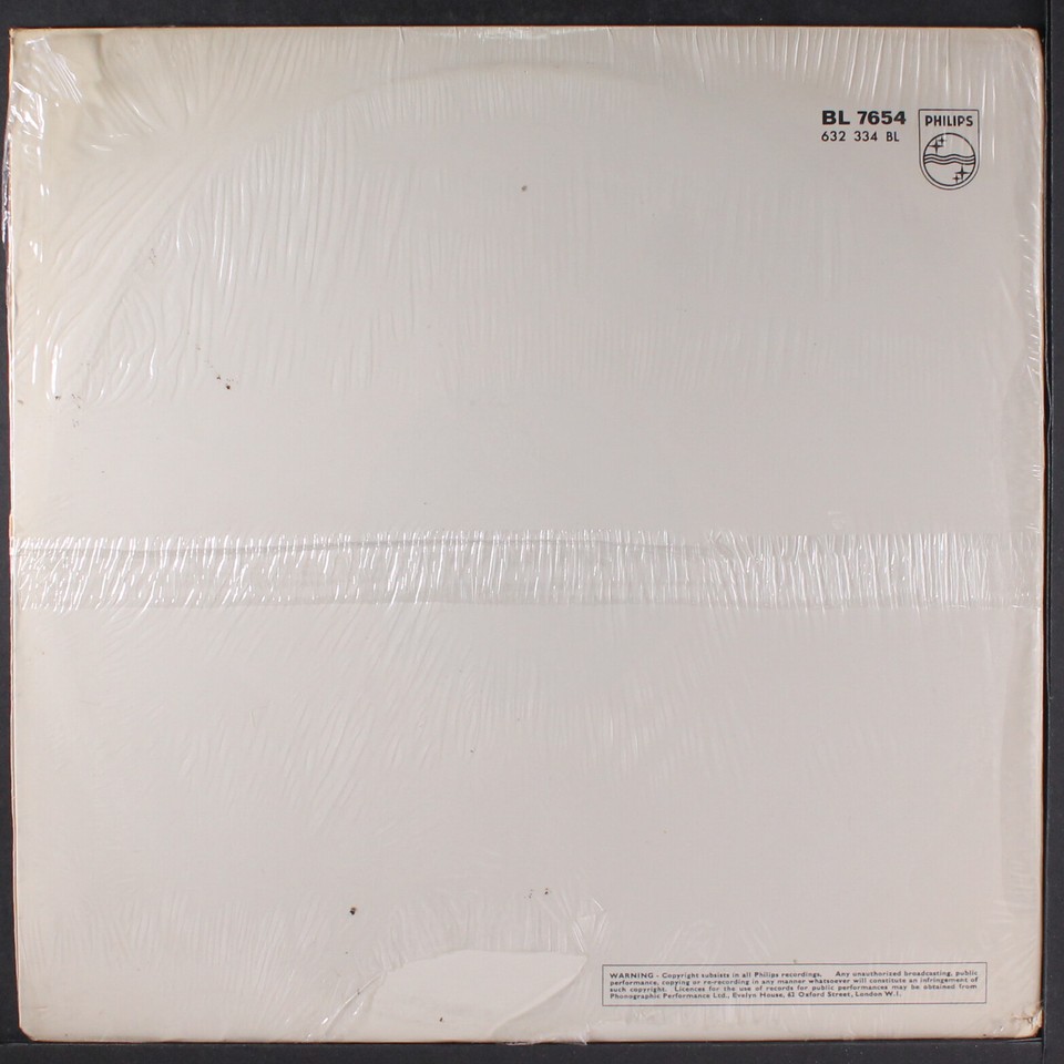 JOHN HANSON: sings the music of ivor novello PHILIPS 12" LP 33 RPM ...