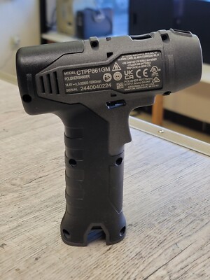 Snap-on Gun Metal 14.4v MicroLithium Cordless Polisher Prep Tool ...