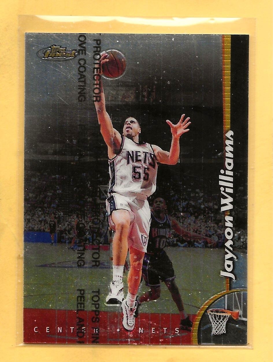 JAYSON WILLIAMS - 1998-99 Topps Finest - #200 - Nets - Comb. Shipping ...