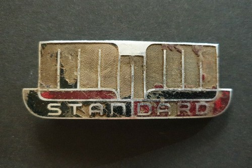 "STANDARD" TRIUMPH VANGUARD VINTAGE CHROME GRILLE BONNET BOOT LID ...