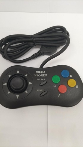 Rare! Original Neo Geo Controller for Neo Geo CD (Black) | eBay