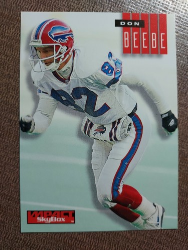1994 SkyBox Impact # 22 Don Beebe Buffalo Bills NFL Football Card | eBay