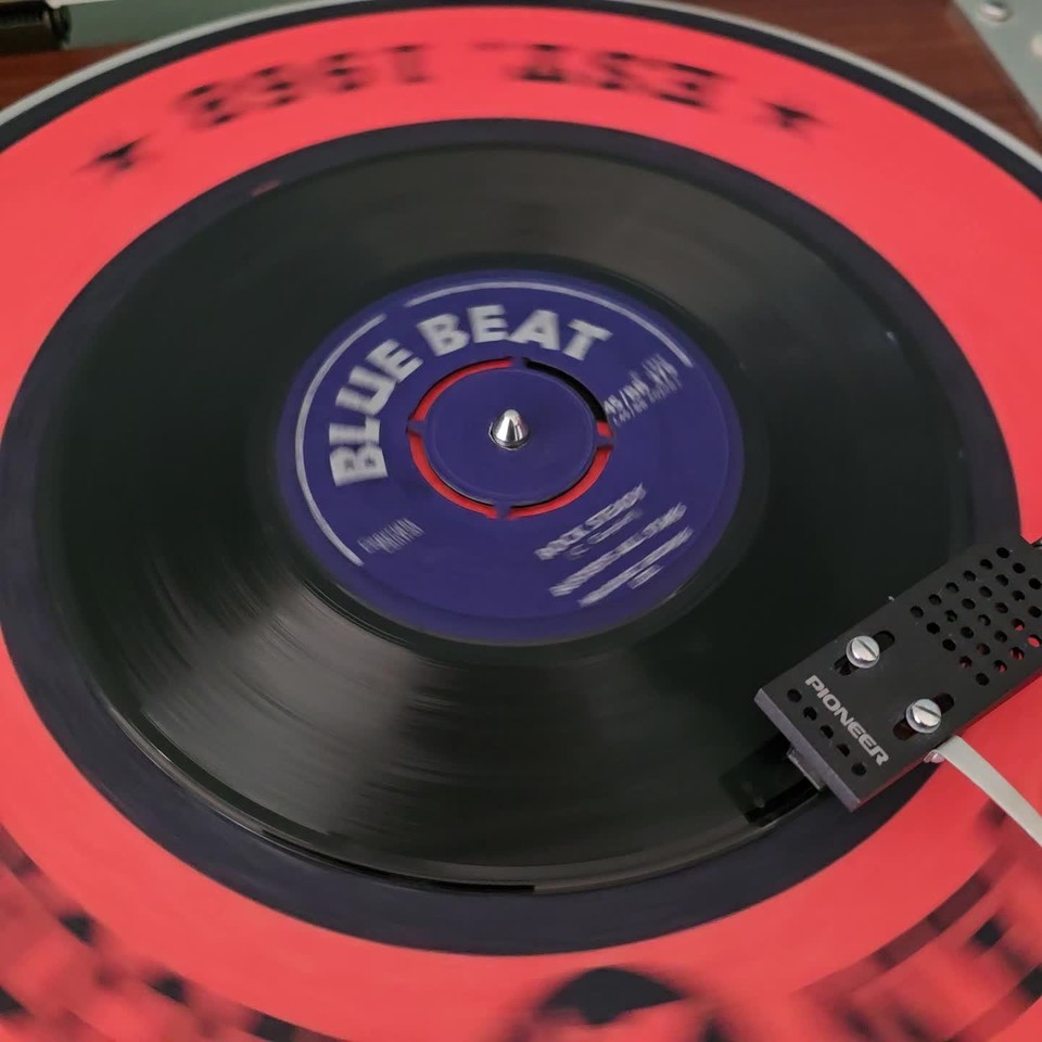 Blue Beat BUSTER'S ALL STARS ROCK STEADY AKA ALI SHUFFLE / GENTLY SET ...