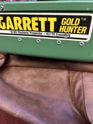 Metal Detector Garrett Ground Hog, Money Hunter VLF-TR Discriminator | eBay