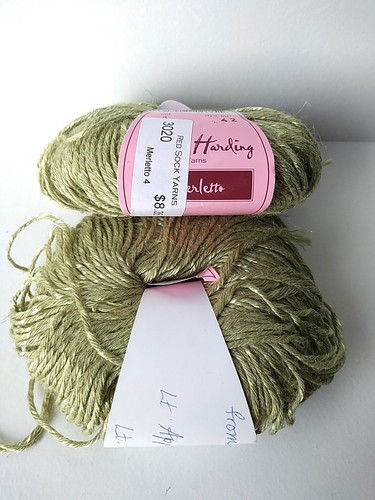 Louisa Harding MERLETTO Yarn Color 4 Green - 2 skeins - Discontinued | eBay