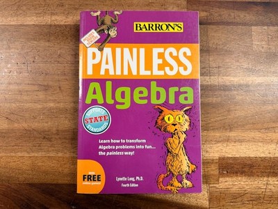 Barron's Painless Algebra Book | eBay