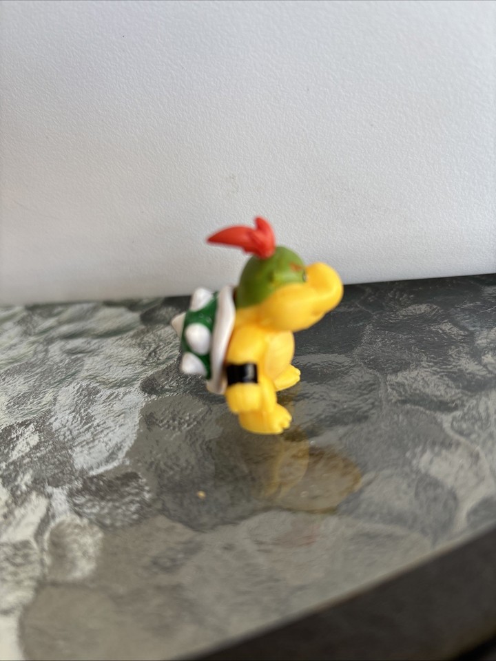 Super Mario Figure Collection Bowser Jr. Action Figure 1 Inch Mini | eBay
