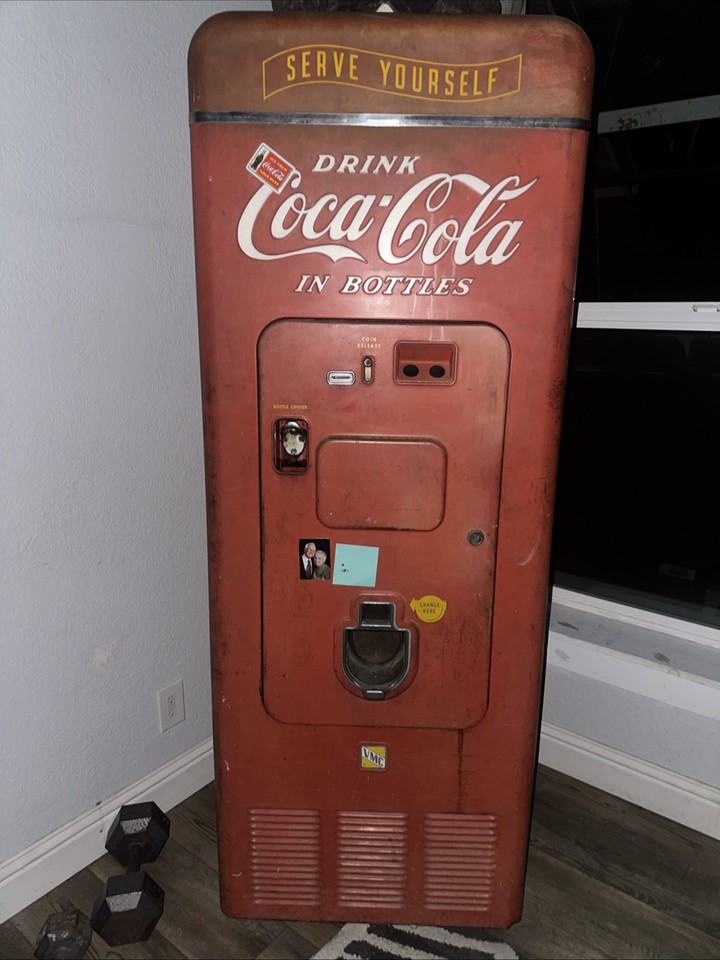 vintage 1950S Unrestored Coca-Cola Vending Machine | eBay
