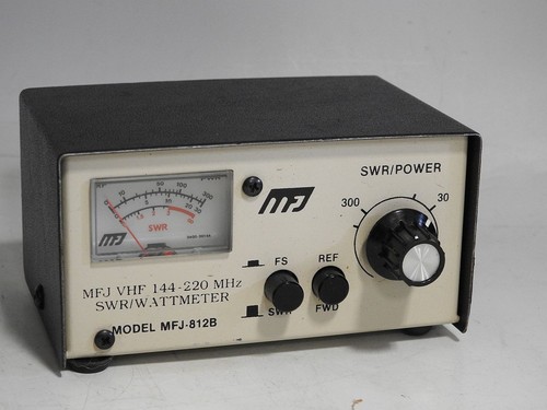 SAVE 40% - EXCELLENT MFJ-812B 144/220 MHZ POWER, SWR & RELATIVE OUTPUT ...