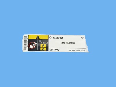 Genuine Mopar Air Conditioning System Label 68234971AD | eBay