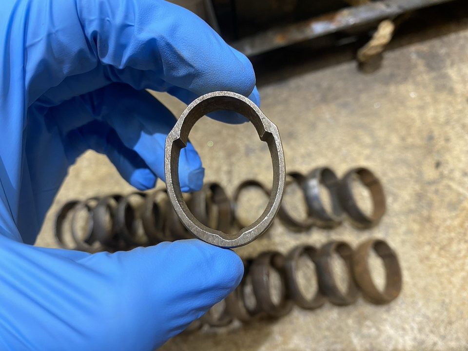 Civil War Springfield / Trapdoor M1863 Upper Barrel Band! | eBay