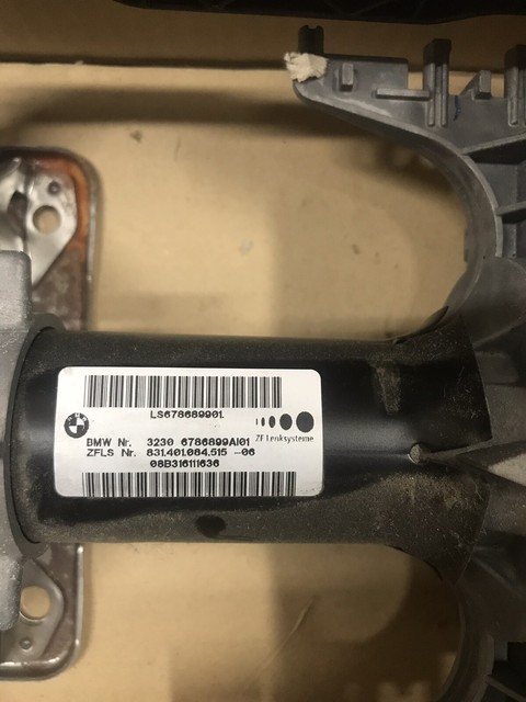 Genuine BMW 3 Series Power Steering Column OEM 32306786899 for sale ...