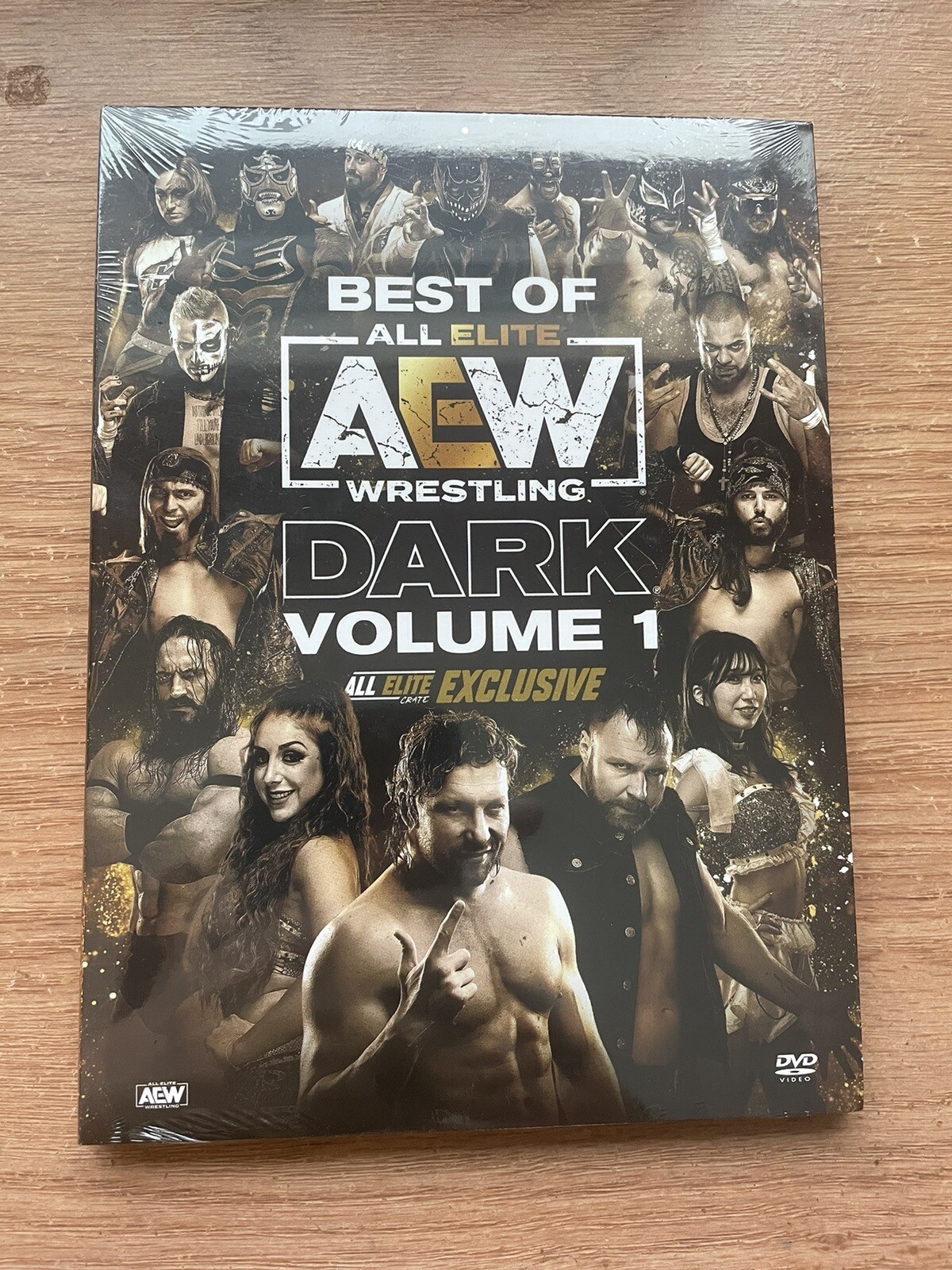Best Of AEW Dark Vol 1 and 2 DVD Lot All Elite Wrestling. | eBay