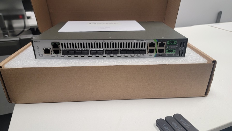 ACCEDIAN AMO-10000-LT- MetroNode - with POWER SUPPLY **NEW IN BOX*** | eBay