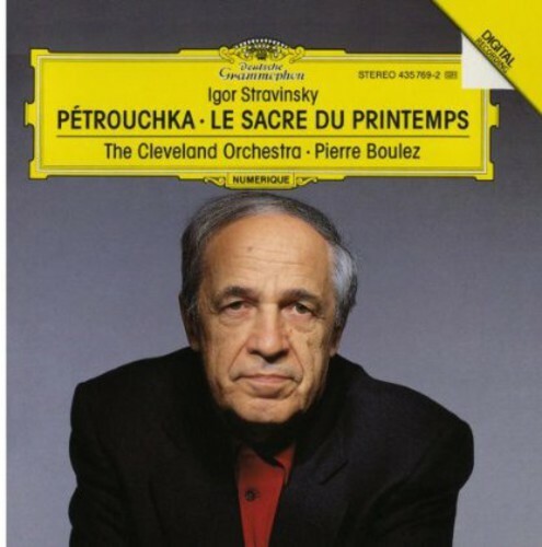 Petrouchka / Rite of Spring by John Ringer (CD, 1992) CDJ2 28943576925 ...