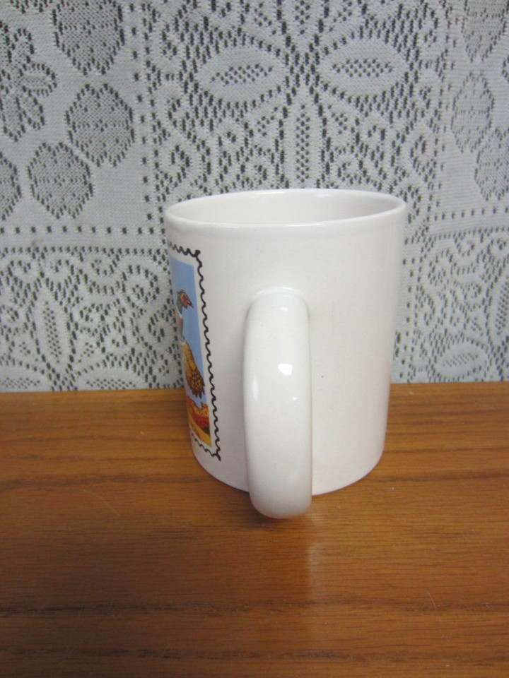 Vintage USPS - Pheasant Stamp - Coffee Mug | eBay