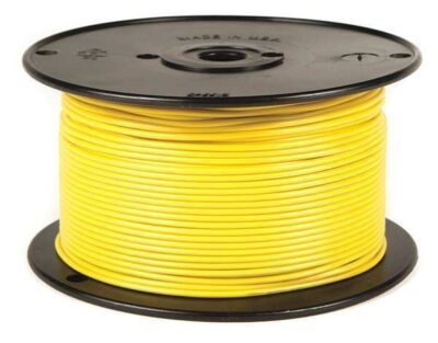 Marine Grade 14 AWG X 100’ Tinned Copper Primary Wire Cable Yellow ...