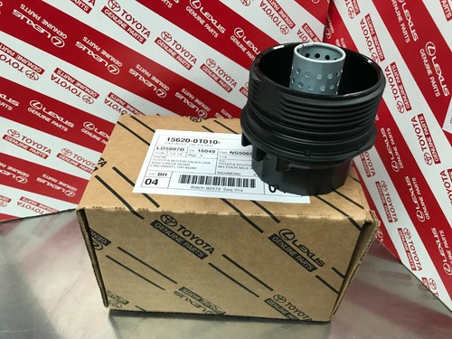 OEM TOYOTA Oil Filter Housing Cap Holder 1.8L ENGINE 15620-0T010 For A6 ...