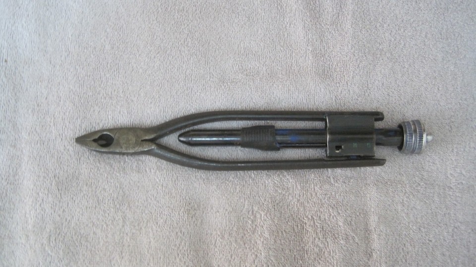 MILBAR SAFETY WIRE PLIERS # 1W VERY NICE | eBay