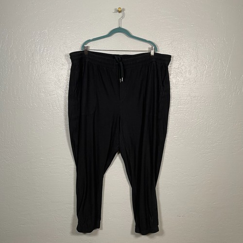 Athleta Women Plus Size 3X Black Farallon Jogger Pants Drawstring ...
