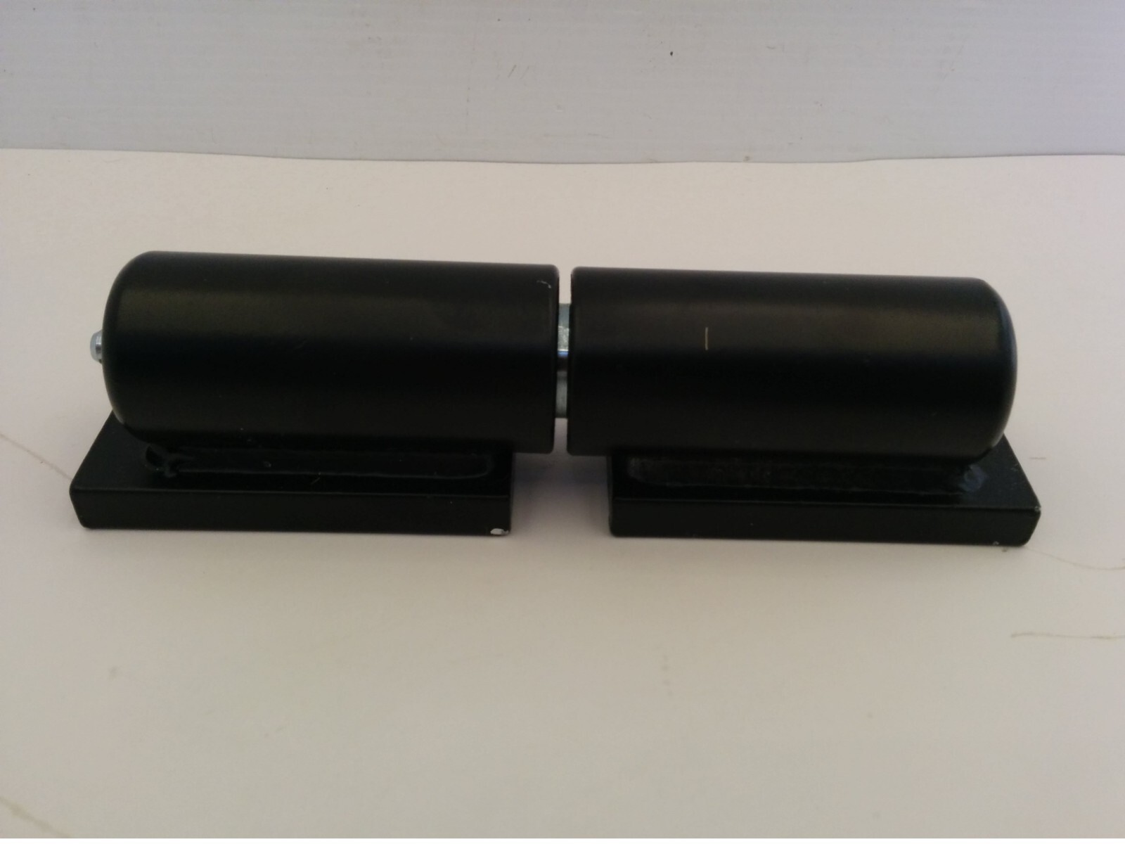 X001Y64IWL SET OF 2 HEAVY DUTY STEEL HINGES, 7" BARREL WELD-ON/METAL ...