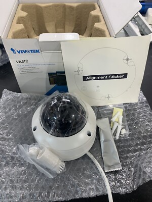 Vivotek FD9360-H H.265 2MP Fixed Dome IR Network Camera - New Open Box ...