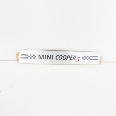 MINI Cooper S F55 Front Right Door Sill Strip 51779800668 New Genuine ...