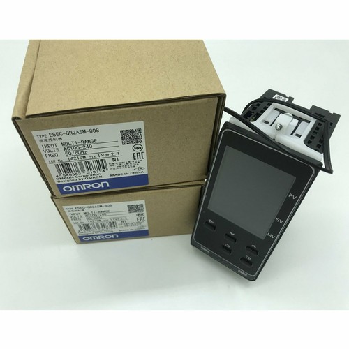 1PC New Omron Temperature Controller E5EC-QR2ASM-808 100-240VAC Fast Shipping | eBay