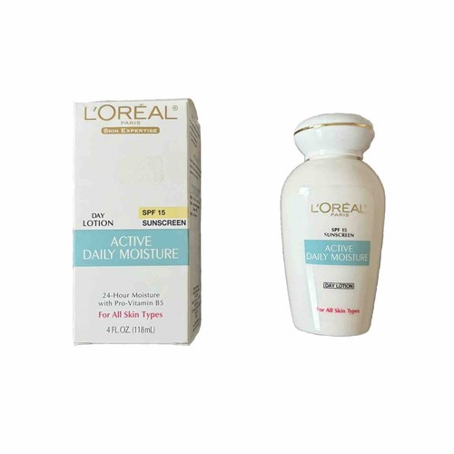L'oreal Paris Skin Expertise Active Daily Moisture Day Lotion - 4 oz ...
