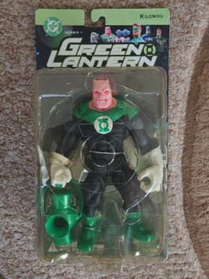NEW DC DIRECT GREEN LANTERN SERIES 1 KILOWOG ACTION FIGURE DC COMICS ...