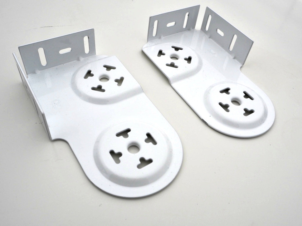 Dual Roller Shade Brackets How To Install LEVOLOR Trim+Go™ Dual