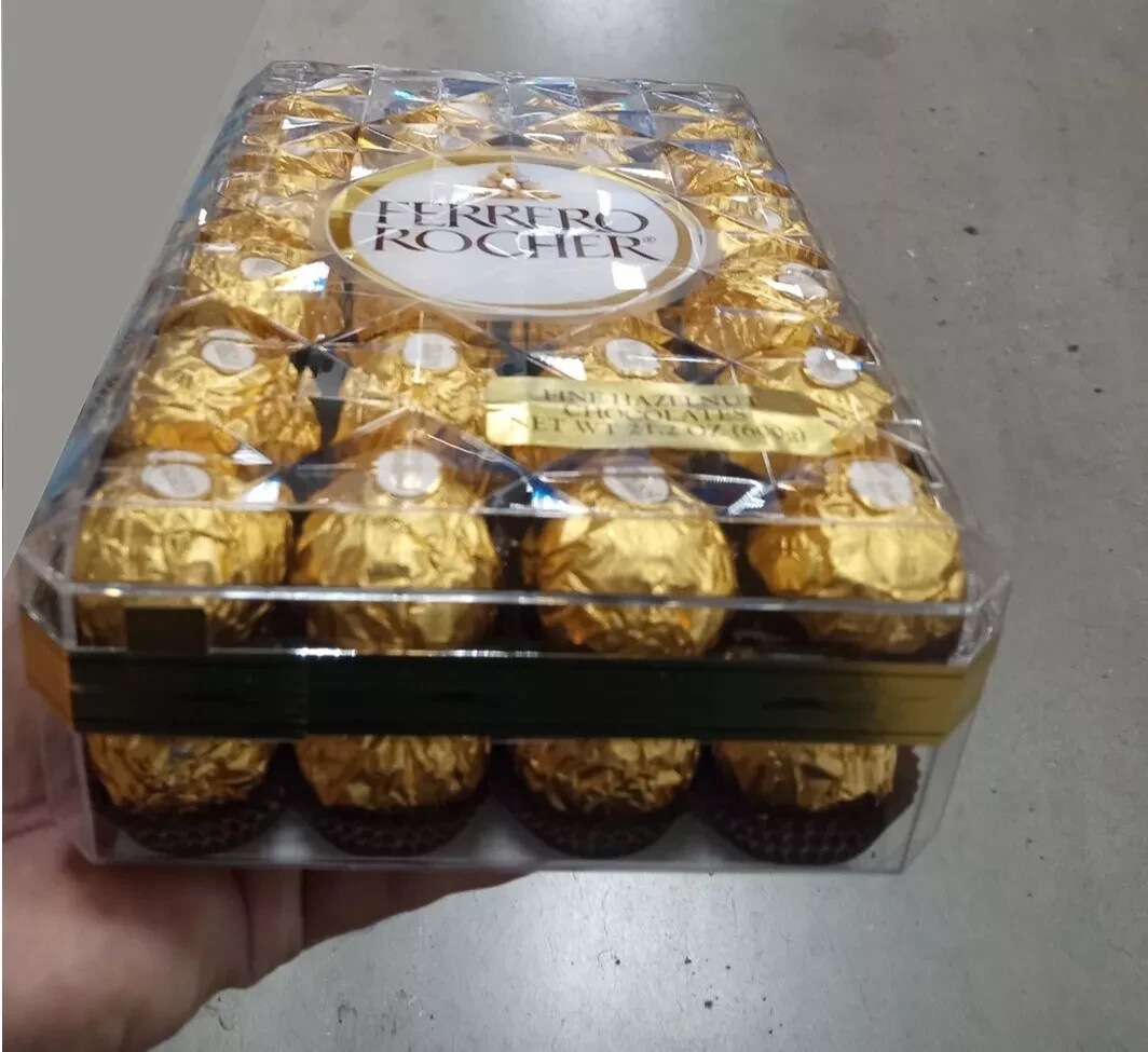 Ferrero Rocher Hazelnut Chocolates - 48 Count for sale online | eBay