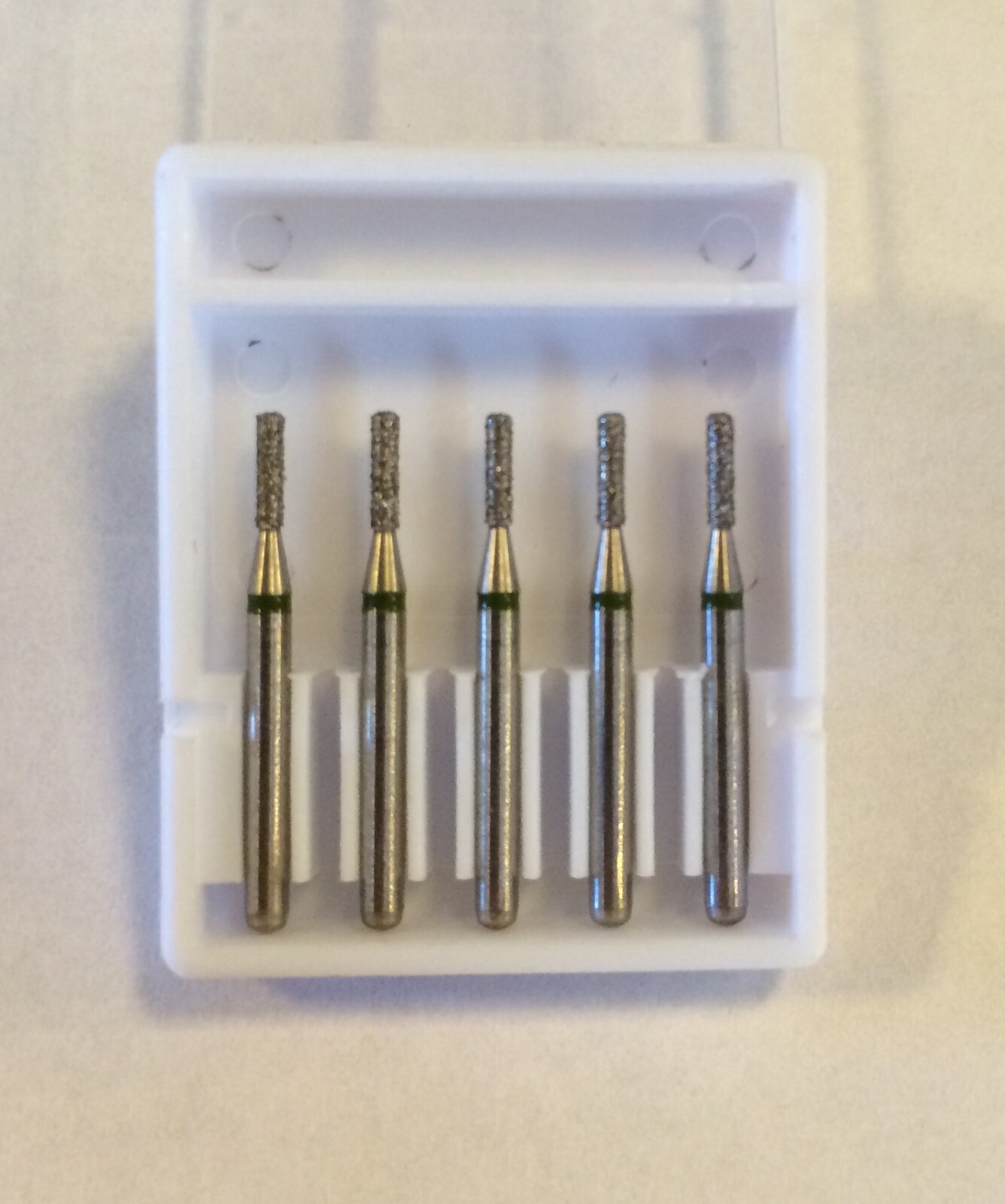Crosstech High Speed Diamond Dental Bur Round End Cylinder 835KR-010 ...