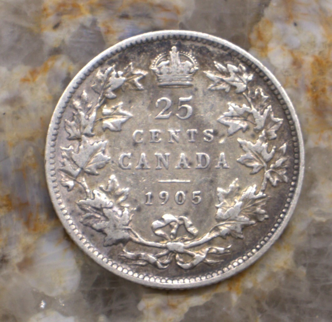 1905 Canada 25 cent | eBay