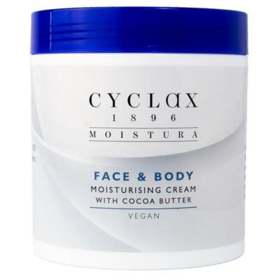 Cyclax 1896 Moistura Face & Body Moisturising Cream 500ml | eBay