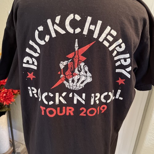 Buckcherry 2019 Rock N Roll Tour Rock Band Shirt XL | eBay