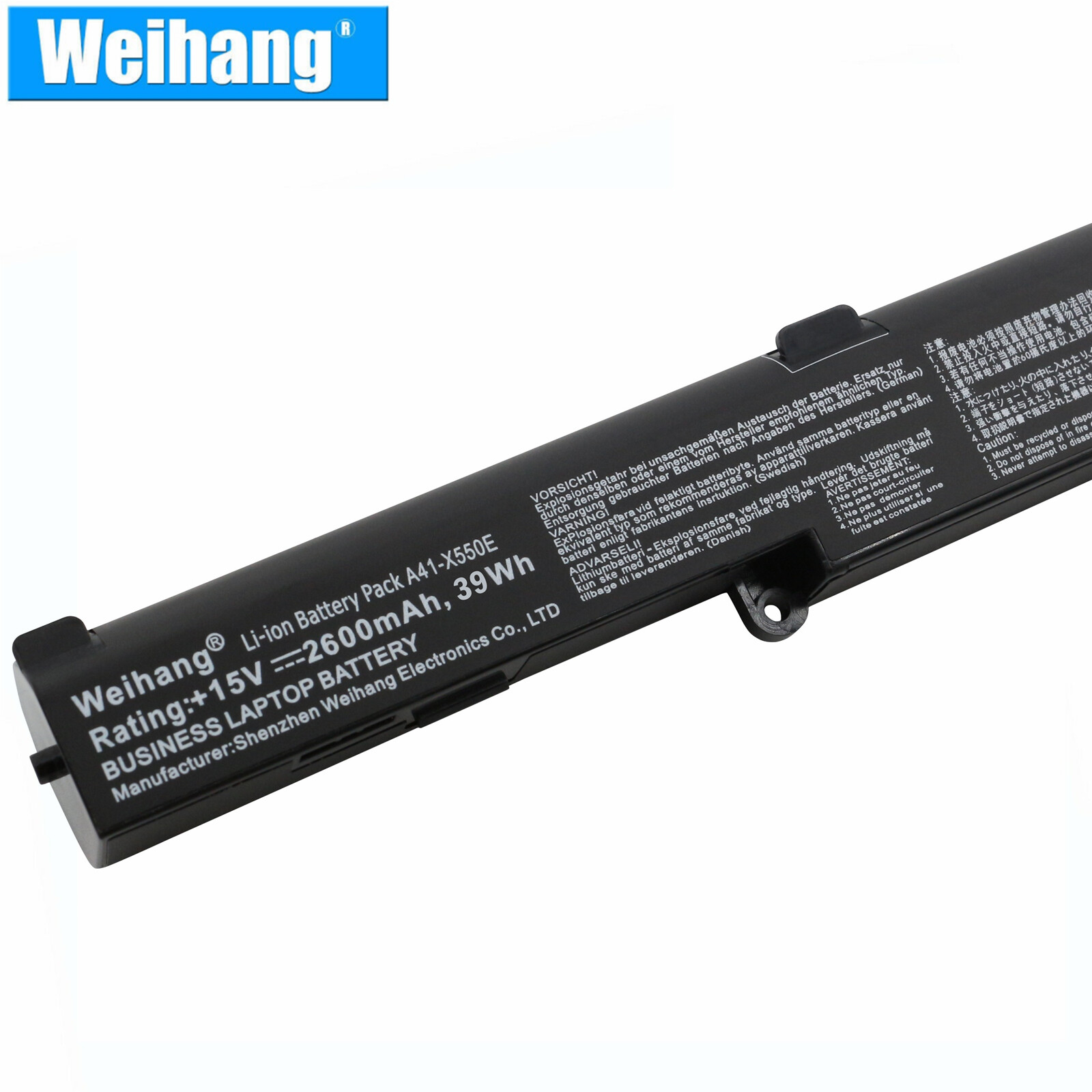 Weihang Battery A41-X550E For ASUS A450E X450E X550z K550E X750m X750j ...