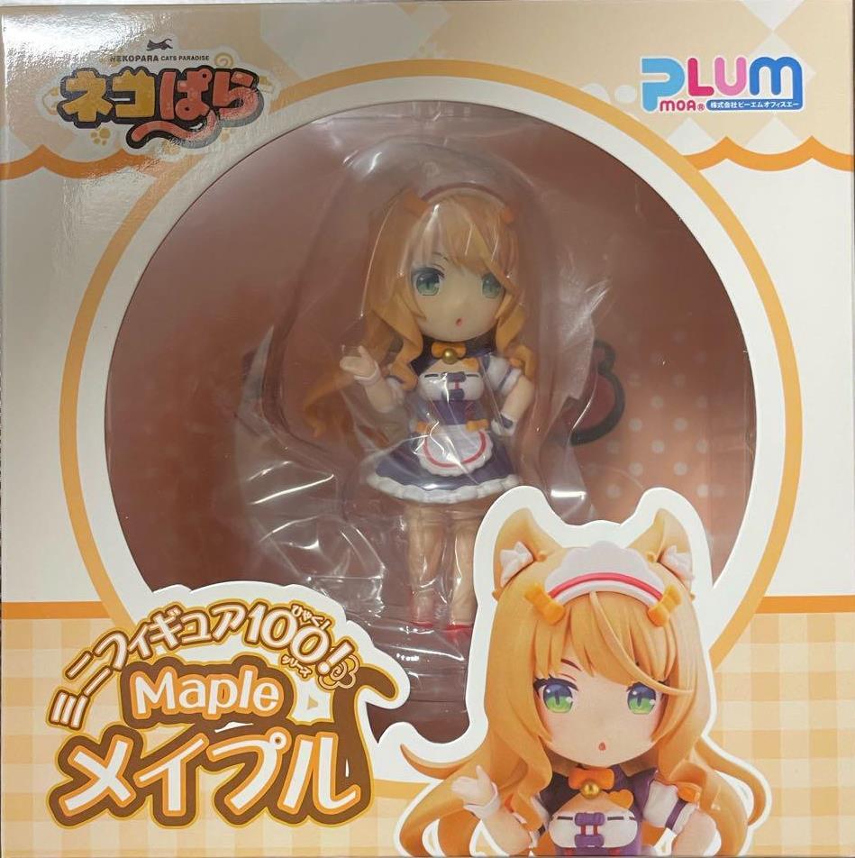 Mini Figure 100! Nekopara Cats Paradise Maple Figure PLUM PMOA | eBay