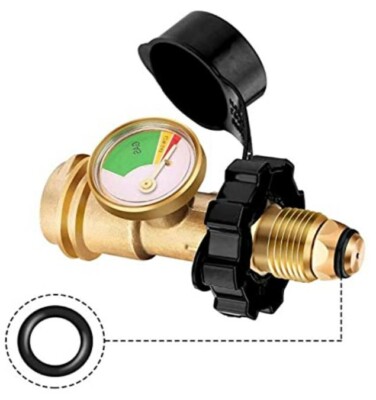 O-Ring for Soft Nose Propane Tank Cylinder P.O.L. Fittings POL ...