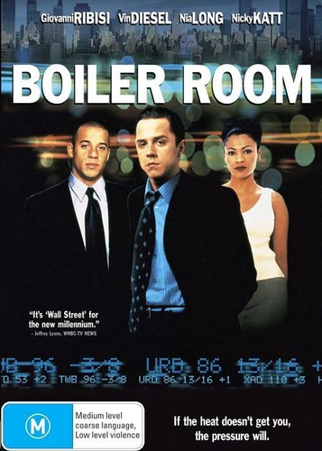 Boiler Room (DVD, 2000) Brand New Gift Idea 9397911242997 | eBay
