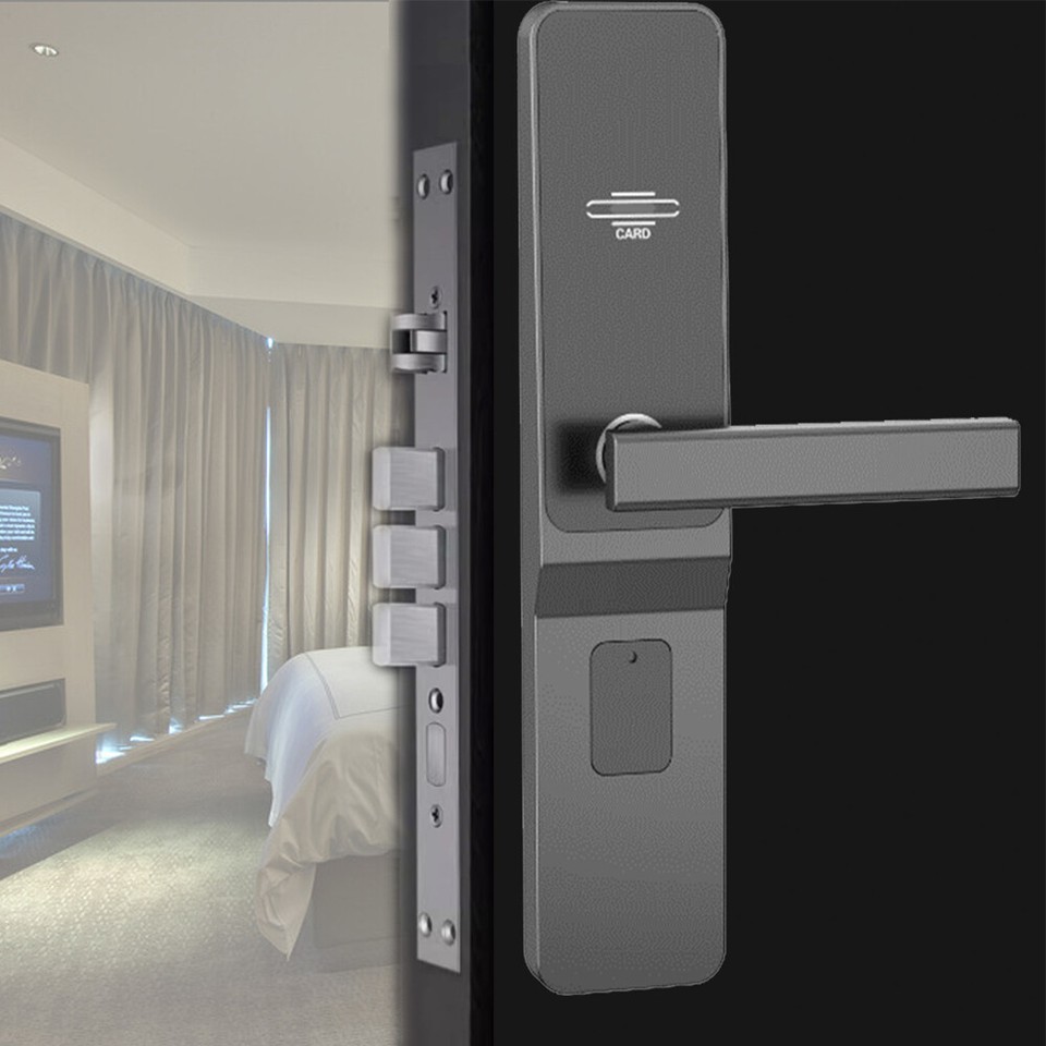 RFID Card Hotel Lock Management System /Inductive Electronic Lock+Card ...