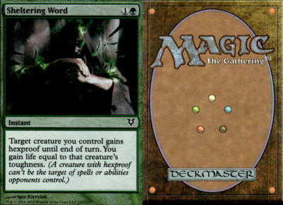 Magic the Gathering -MTG- Sheltering Word Foil | eBay