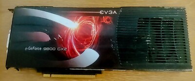 EVGA e - GeForce 9800 GX2 1GB (512MB per GPU) GDDR3 USED | eBay