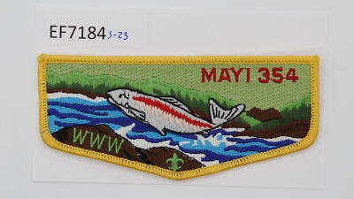 Boy Scout OA Flap Mayi Lodge 354 S-23 | eBay