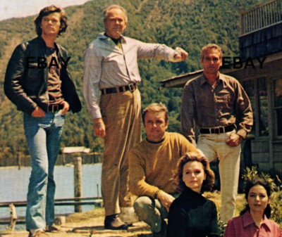 1971 Promo Movie Still Paul Newman Lee Remick Sometimes A Great Notion ...