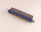 26-4100-32P 32 Pin Contact Rack Panel Blue Ribbon Connector Plug Wire ...